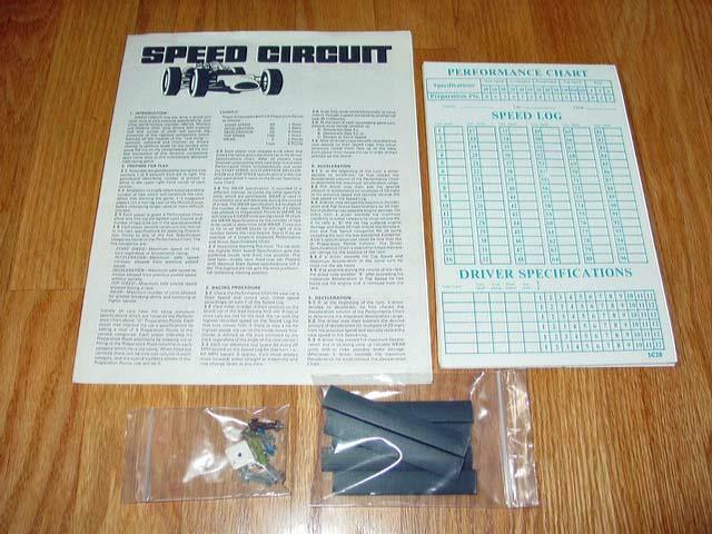 AH Avalon Hill 1977 - SPEED CIRCUIT game - International High Speed ...