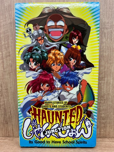 Haunted Junction: It's Good to Have School Spirits VHS Anime | eBay