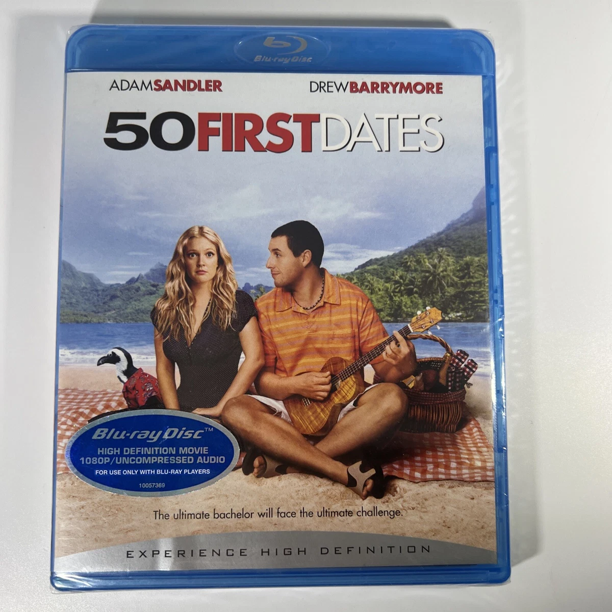 Drew Barrymore And Adam Sandler 50 First Dates