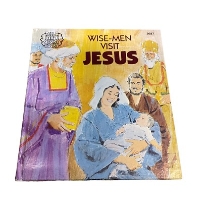 Wise-Men Visit Jesus Tell A Bible Story Book | Hardcover | 1980 | eBay