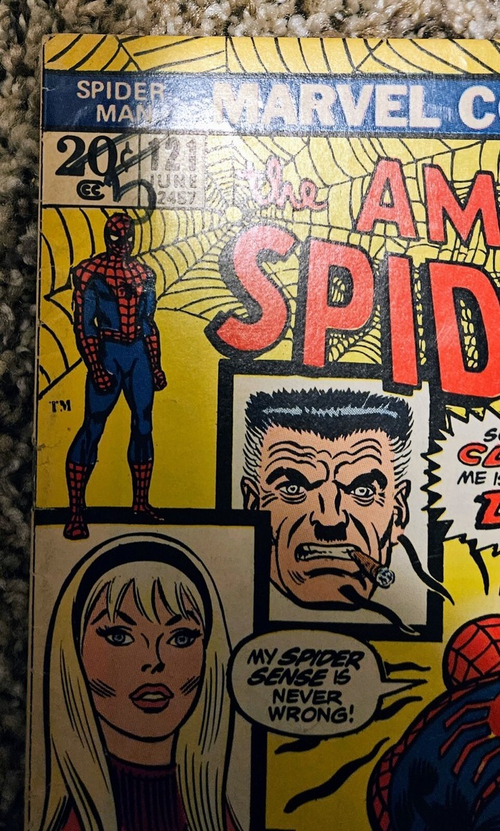 Ultimate Gwen Stacy Death Amazing Spider Man 121 Death If Gwen Stacy