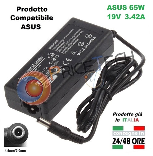 Alimentatore Compatibile Alta Qualità per Notebook ASUS P2520 P2520L | eBay