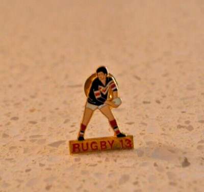 FRANCE RUGBY LEAGUE RARE ORIGINAL 1970'S PIN BADGE. | eBay