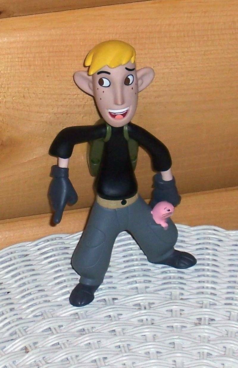 Kim Possible Disney Pal Ron Stoppable 7" All Vinyl Talking Figure ...
