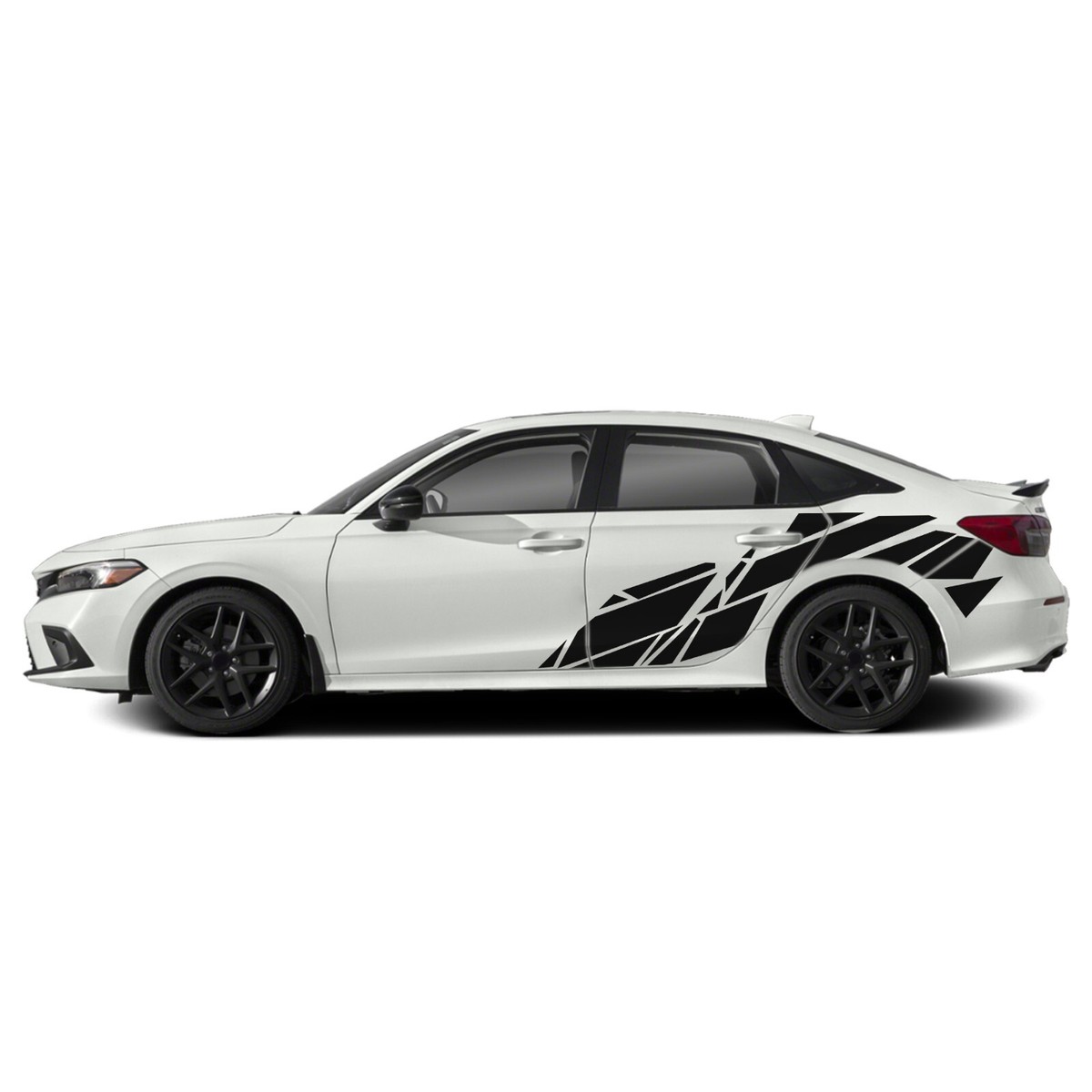 Honda Civic Back Bumper Sticker