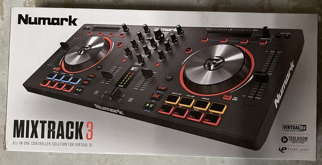 Numark Mixtrack 3 Digital Double Deck DJ Controller for sale online | eBay