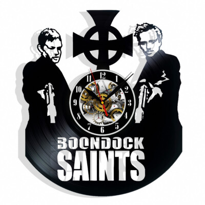 The Boondock Saints Vinyl Wall Clock Gift Birthday Holiday Art Home ...