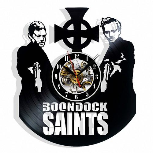 The Boondock Saints Vinyl Wall Clock Gift Birthday Holiday Art Home ...