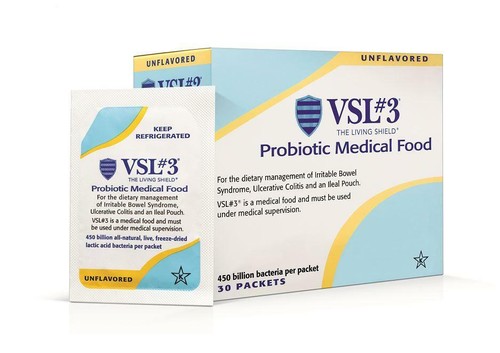 VSL #3 Probiotic - Unflavored - 450 Billion - 30 Packets - 12/2023 ...