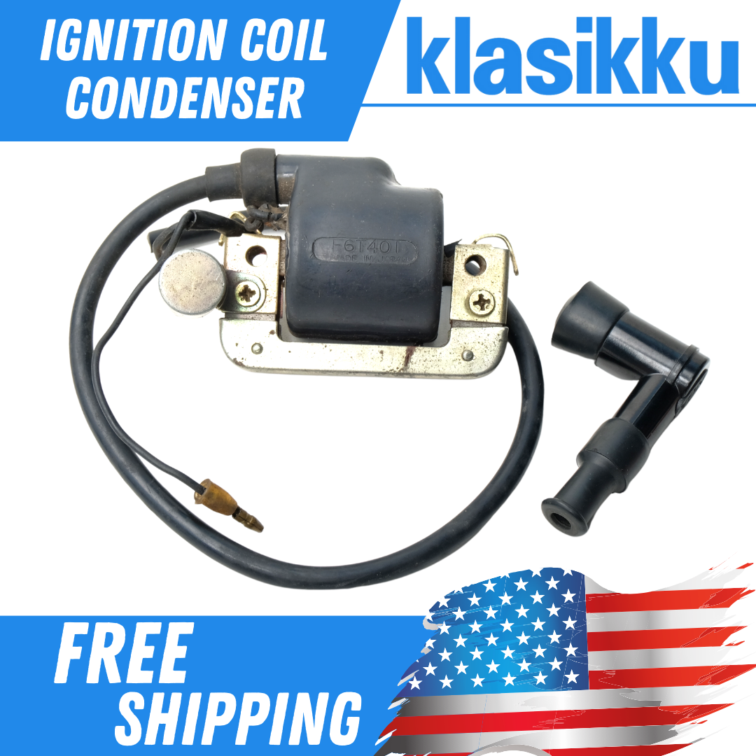 Fits Honda ML125 CG125 XR75 KO K1 K2 QA50 MR 50 80 100 Ignition Coil ...