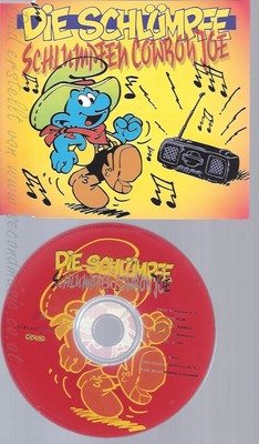 CD--DIE SCHLUEMPFE -- --- SCHLUMPFEN COWBOY JOE | eBay
