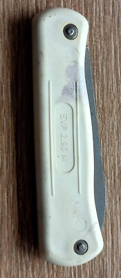 DDR GDR East Germany NVA soldiers folding pocket knife Rare Cold War ...