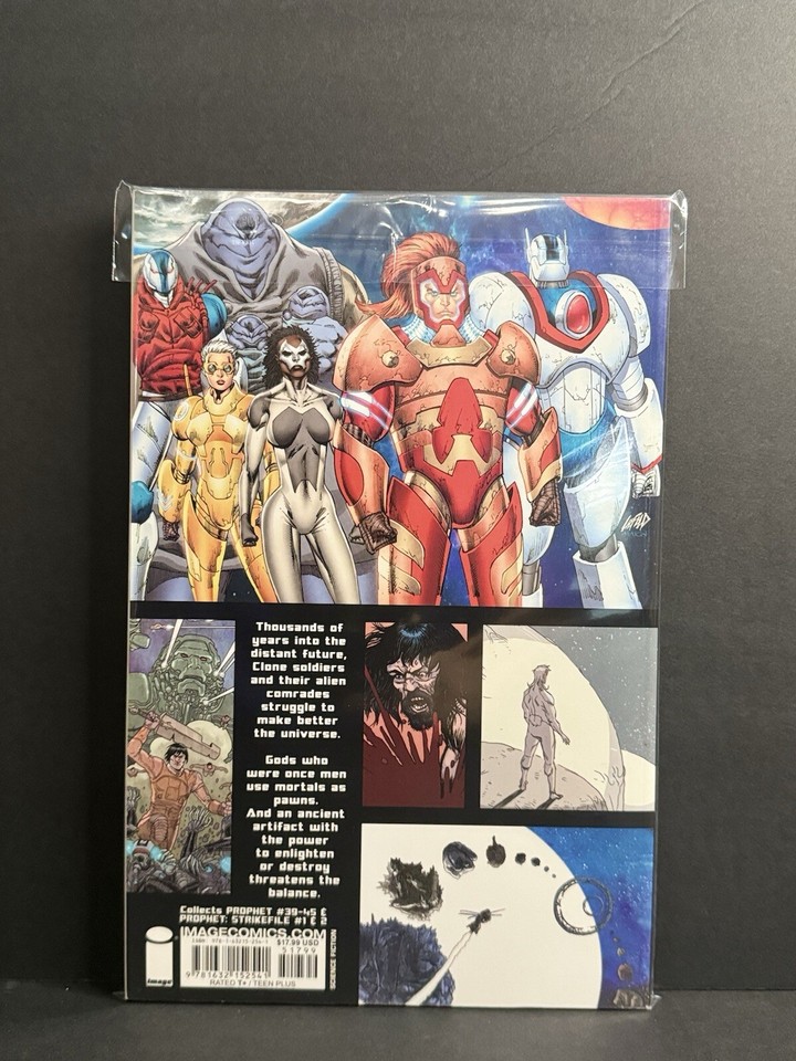 Image Comic Prophet #4 Joining 2015 First Printing Brandon Graham NM/MT ...