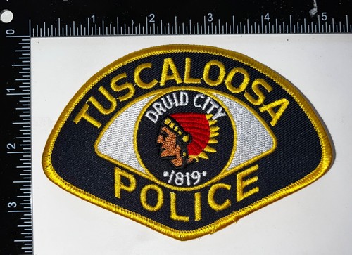 Tuscaloosa Alabama AL Police Department Patch | eBay