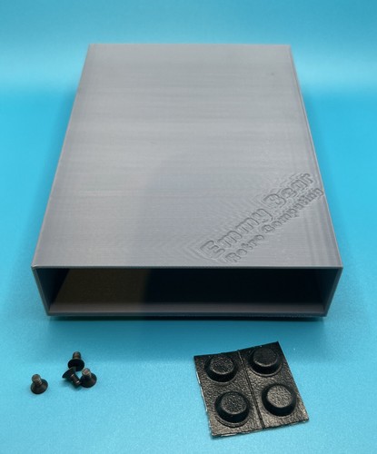 3d printed 3.5” floppy drive sleeve for use with greaseweazle / flux | eBay