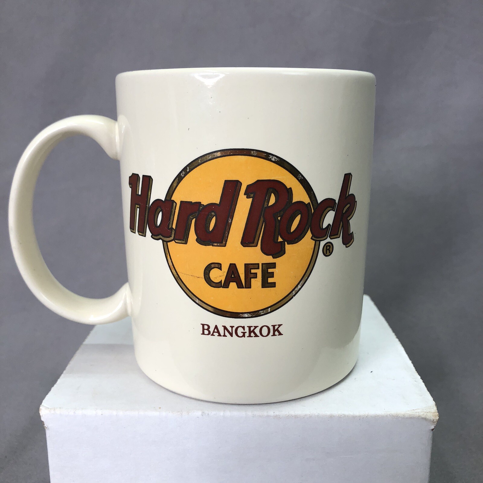 HARD ROCK CAFE BANKOK COFFEE/TEA MUG THE CAPITAL OF ROCK 12 OZ | eBay