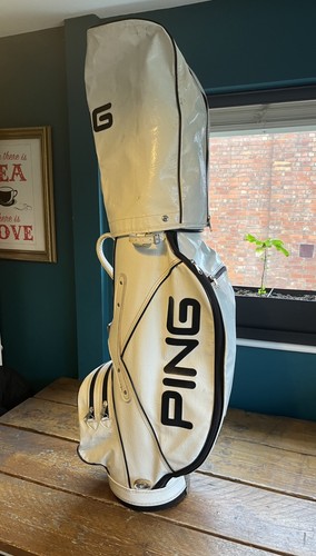 Vintage / Retro Ping Tour Staff Bag inc Rain Hood Hoofer L8 L8+ BeCu ...