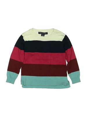 French Connection Girls Green Pullover Sweater 3T | eBay