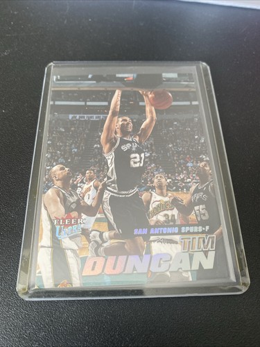 2000-01 Fleer Ultra - Tim Duncan #187 | eBay