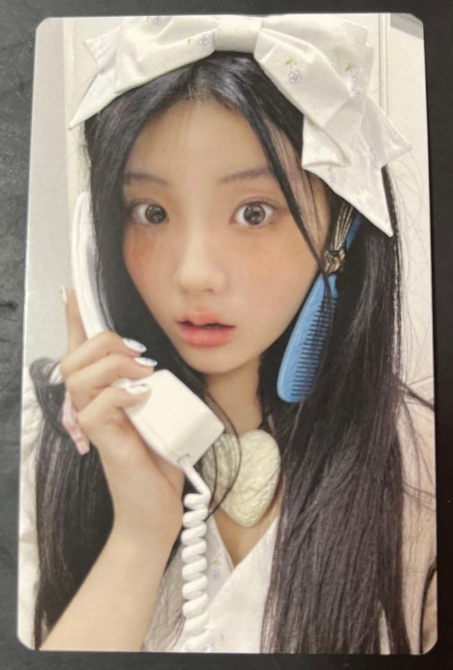 ILLIT WONHEE Photocard PC Photo card NOT CUTE ANYMORE TSUTAYA Lucky ...