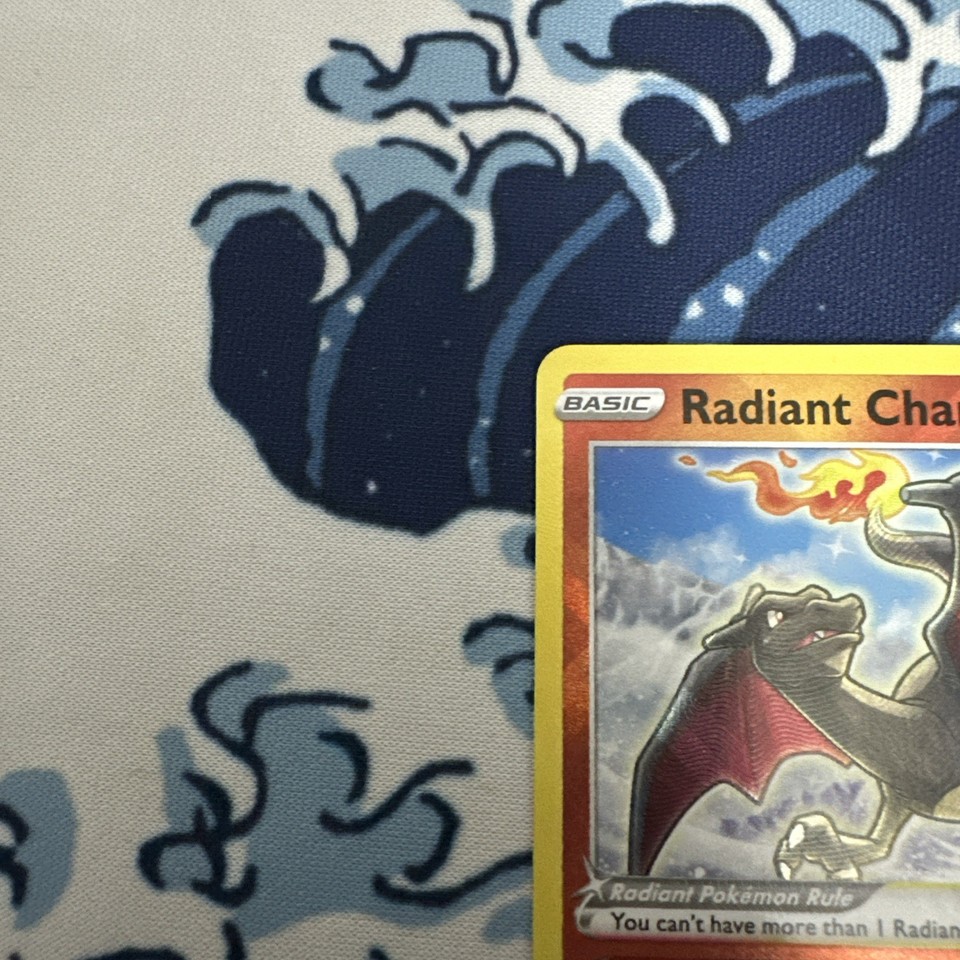 Radiant Charizard 020/159 Crown Zenith Holo Near Mint | eBay