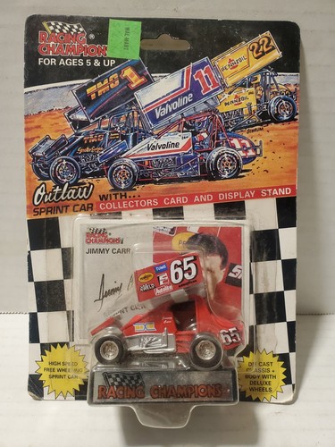 1993 Racing Champions # 65 Jimmy Carr -- 1/64th sprint car 95949035008 ...