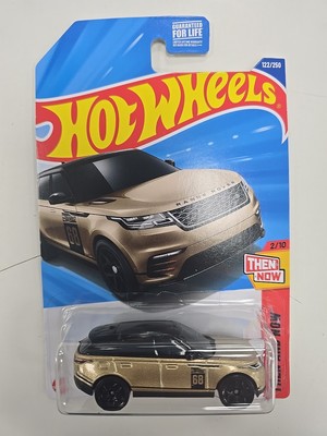 Hot Wheels Gold Range Rover Velar 122/250 New 2025 Fast Shipping | eBay