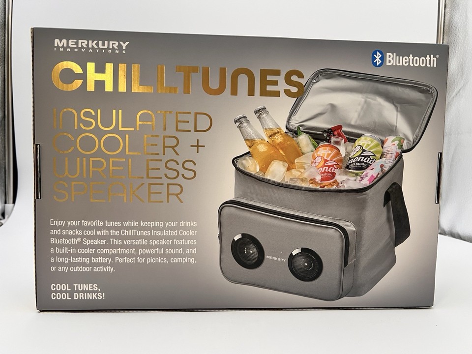 cooler with built in speakers | eBay