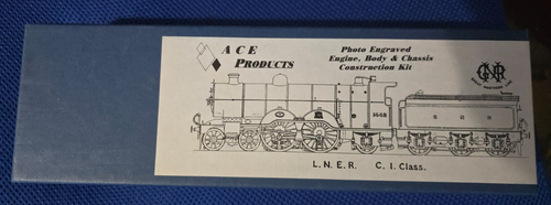 Ace Products GN/LNER/BR C1 Large Atlantic etched brass locomotive kit O ...