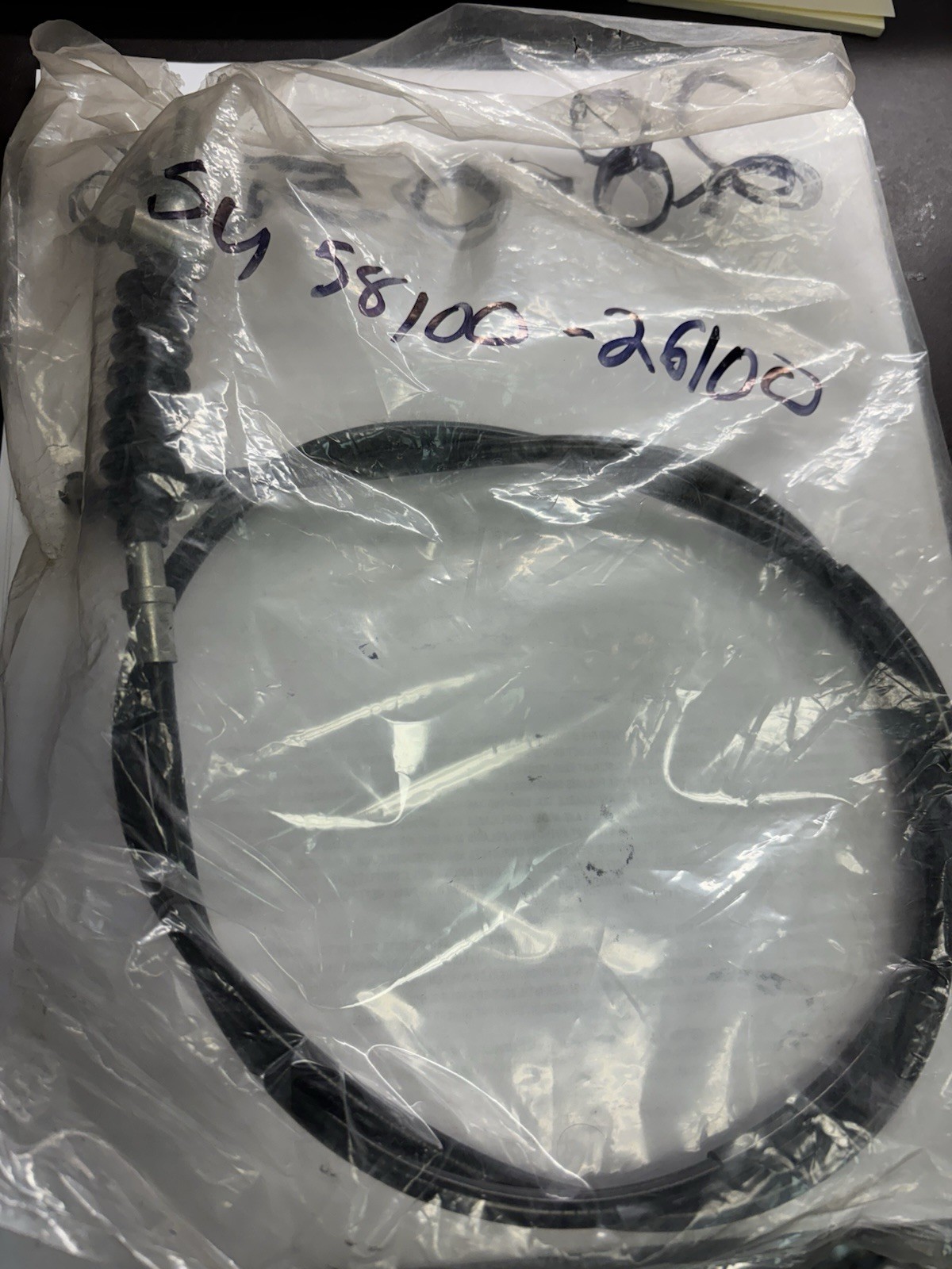 58100-26100 SUZ FR BRAKE CABLE A100 TS75 TM75 | eBay