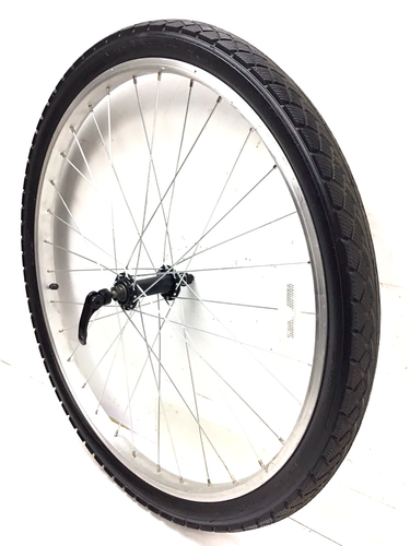 24" Bicycle Front Wheel Quick Release with 1.75" Tire Junior Mountain ...