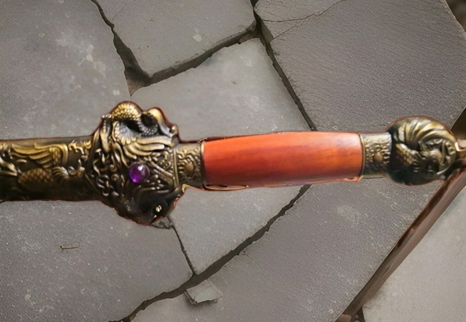 Chinese Broadsword : Sword Stand Included | eBay