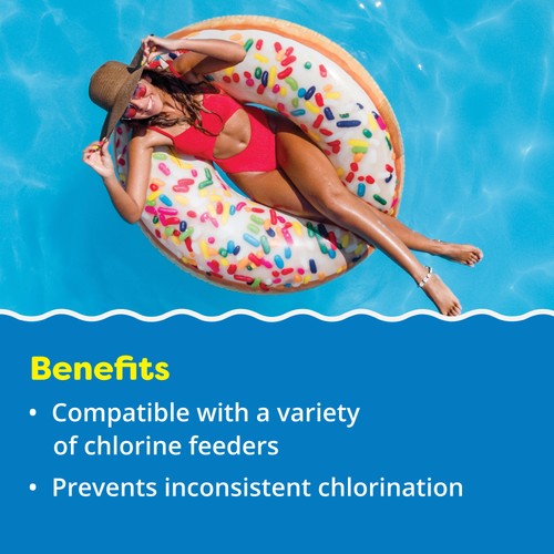 In The Swim 4 Inch Stabilized Chlorine Sticks - 98.6% Trichlor 25 ...