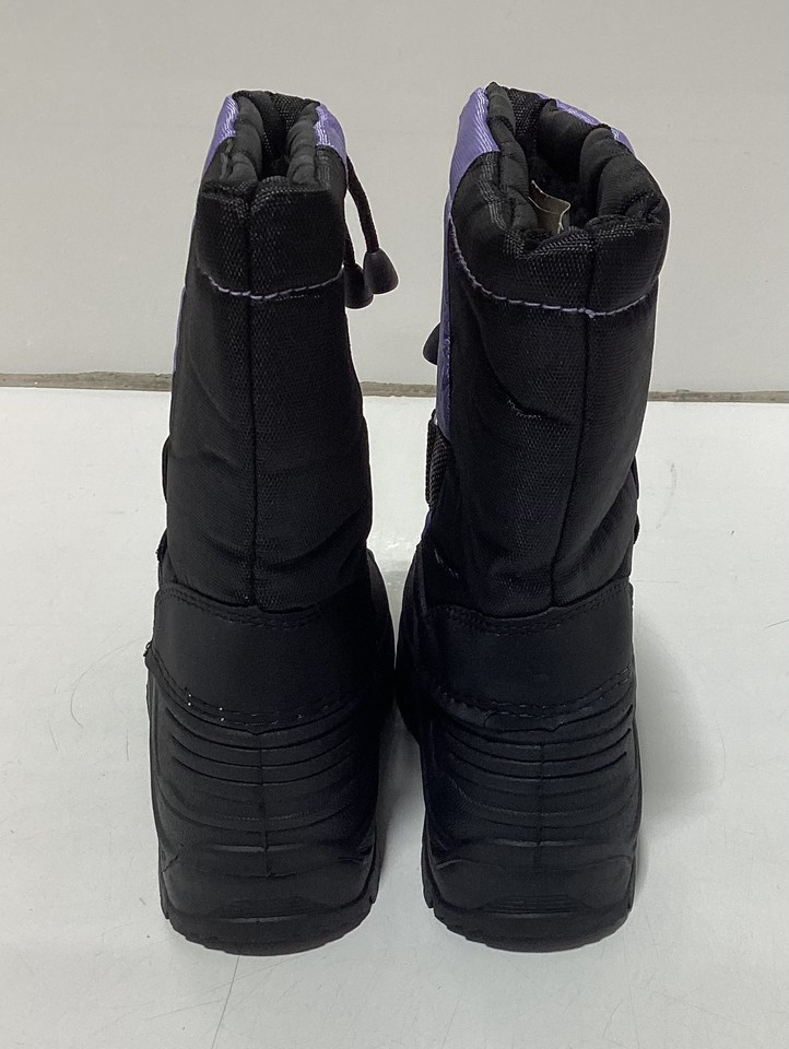 Skadoo Snow Boot Strap & Toggle Pull Toddler Size 10, Lilac/Black, New ...