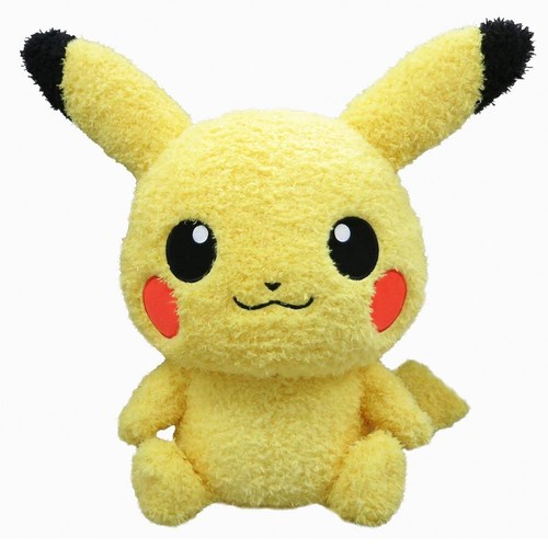 Pokemon Plush Anime Pikachu 2L Stuffed Doll Cuddly Soft toy Fluffy ...