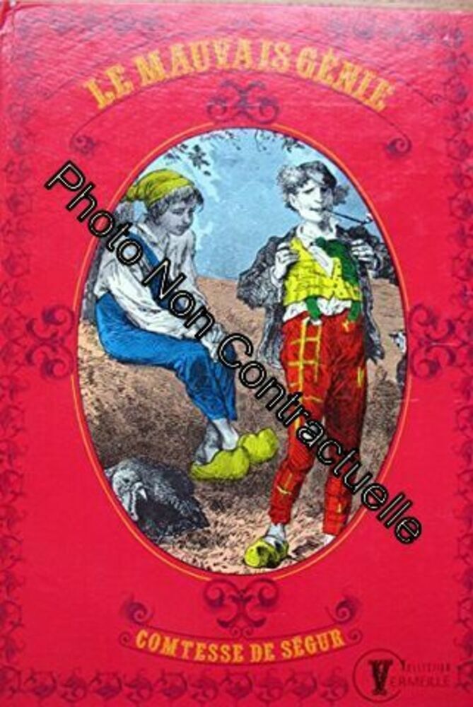 The Bad Genie (Collection Vermeil) Very Good Condition | eBay