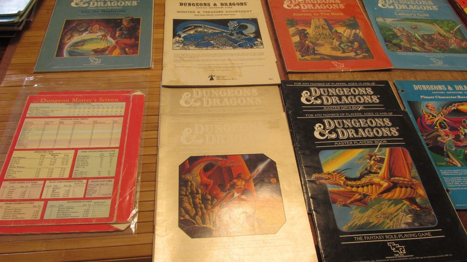 Dungeons & Dragons Classic modules Basic Expert free shipping BECMI B/X ...