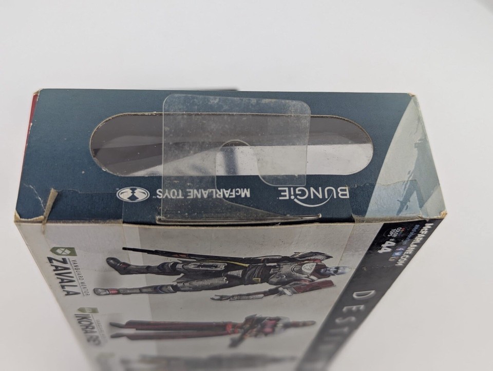 SEALED Destiny 2 McFarlane Zavala Figure INCLUDES VERY RARE HELLSPAWN EMBLEM | eBay UK