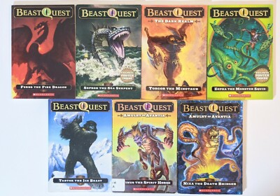 Lot of 7 Beast Quest Series Books | eBay