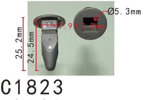 20pcs Fit VW Plate Clip,Gray, Lock Nut 357868143 autobahn88 | eBay