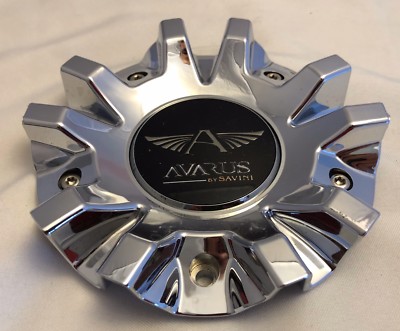 AVARUS Chrome Wheel Center Cap QTY (1) pn: MS-CAP-Z216, MS-CAP-Z215 | eBay