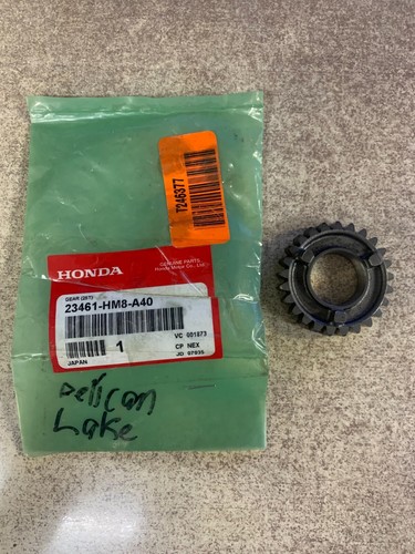 HONDA NOS MAINSHAFT 4TH GEAR 25 TEETH 23461-HM8-A40 2002-2007 TRX250TE ...