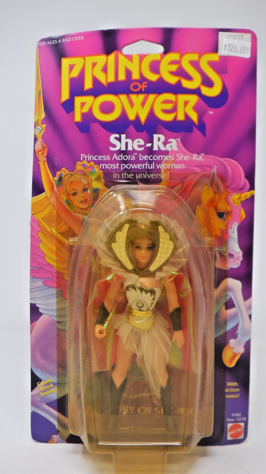 1984 Mattel Princess Of Power She-Ra Figure CIB - Good/Great Condition ...