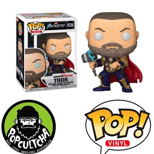 Marvel’s Avengers (2020) - Thor Pop! Vinyl Figure "New" | eBay