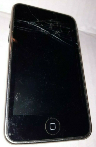 Apple iPhone A1303 Black 16GB - Broken, AS-IS, Used, For Parts or ...
