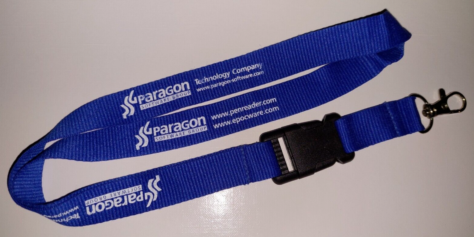 Paragon Software Group Schlüsselband Lanyard NEU (M152) | eBay.de