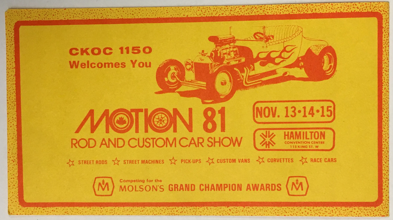 1981 CKOC 1150 Radio Chart Music Beatle Weekend All Hit 40 Hamilton ...