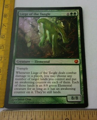 Liege of the Tangle foil MTG Magic the Gathering card X1 | eBay