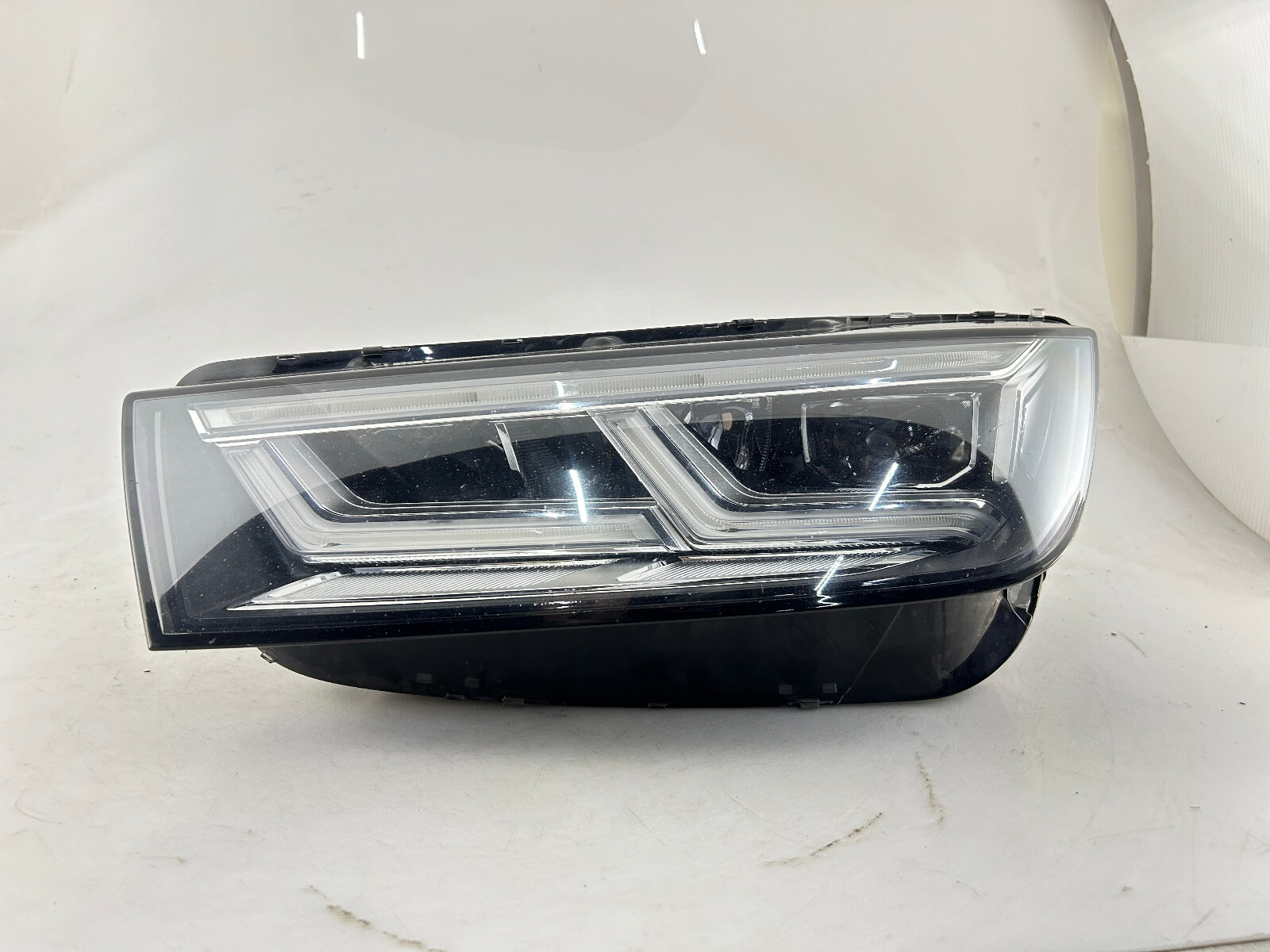 OEM | 2018 - 2020 Audi Q5 SQ5 Full LED Headlight (Left/Driver) | eBay