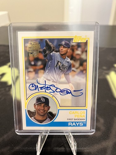CARLOS PENA (AUTO/SIGNATURE) - 2022 Topps Archives - FAN FAVORITES ...